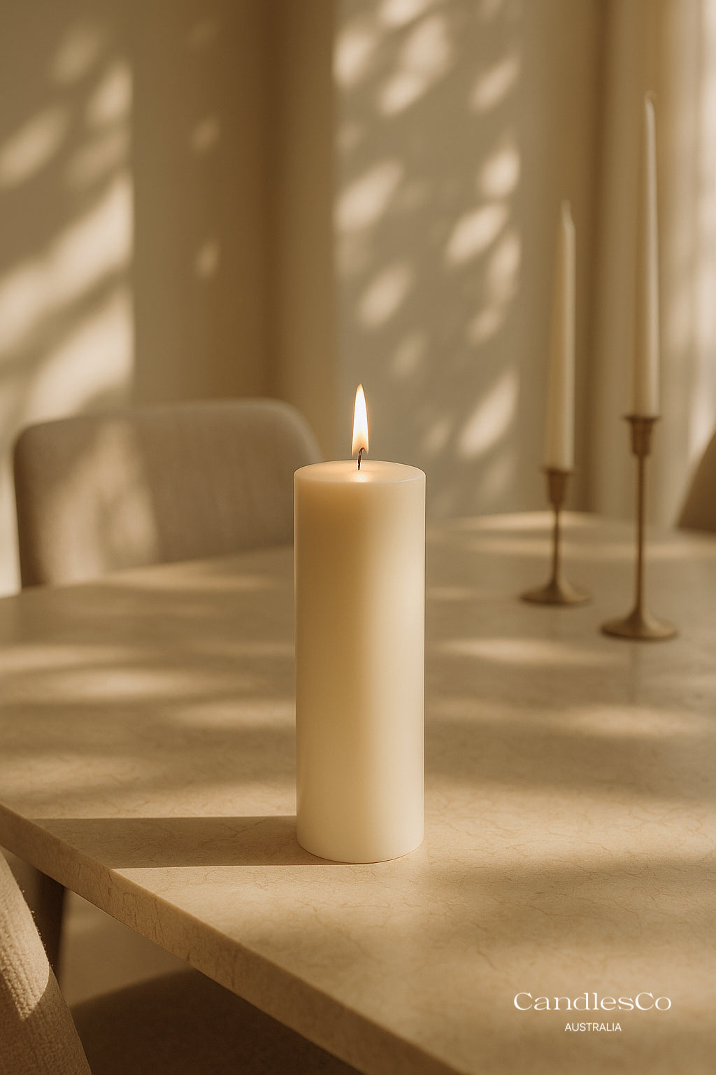 Classic Pillar Candle – CandlesCo Australia