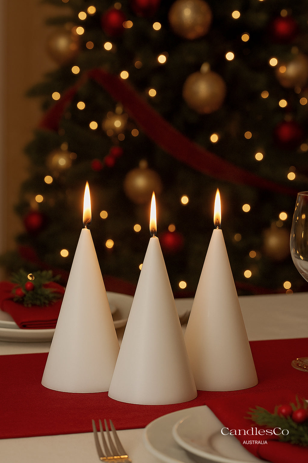 Cone Candle – CandlesCo Australia