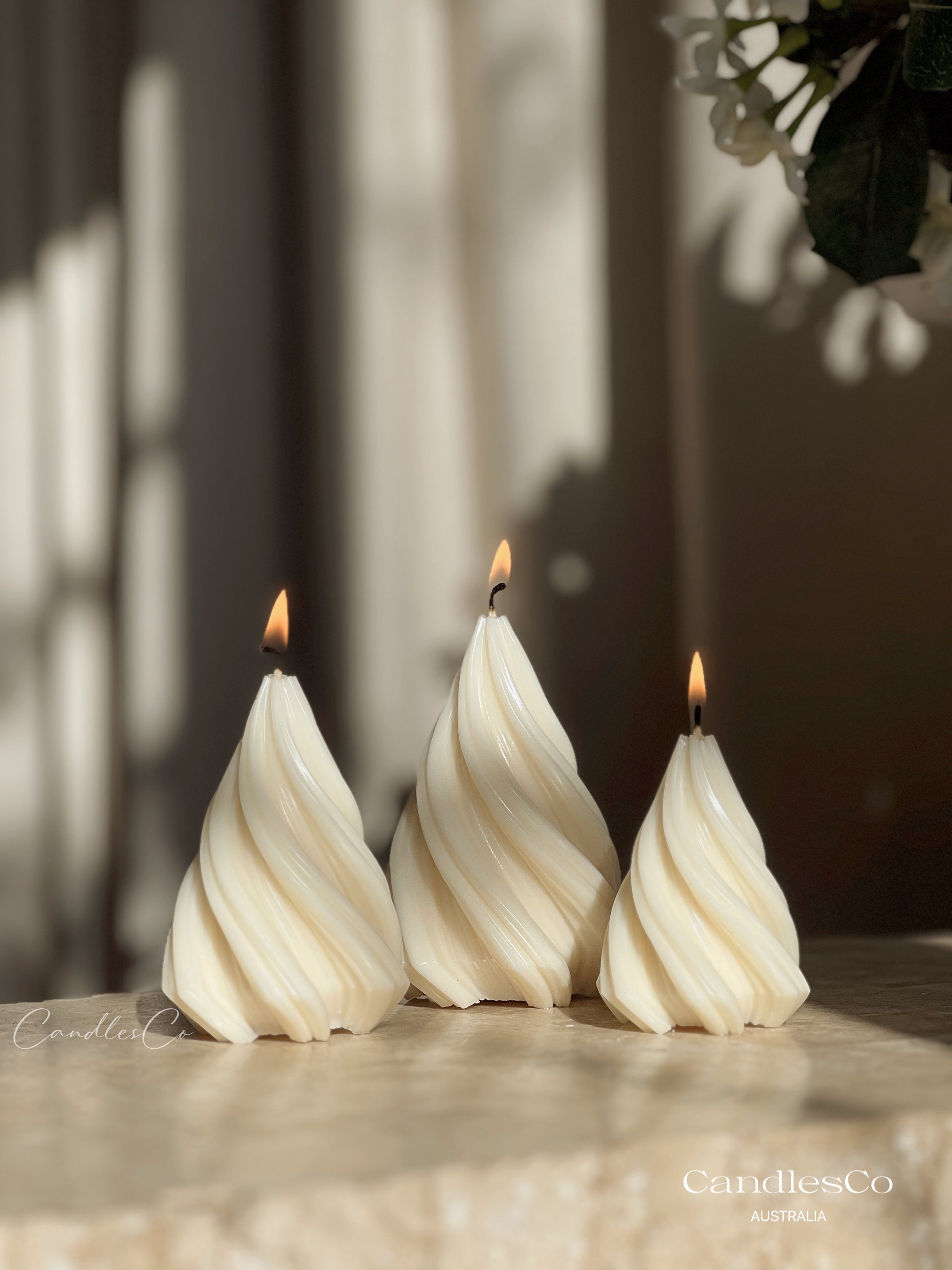 Twirl Christmas Trees – CandlesCo Australia