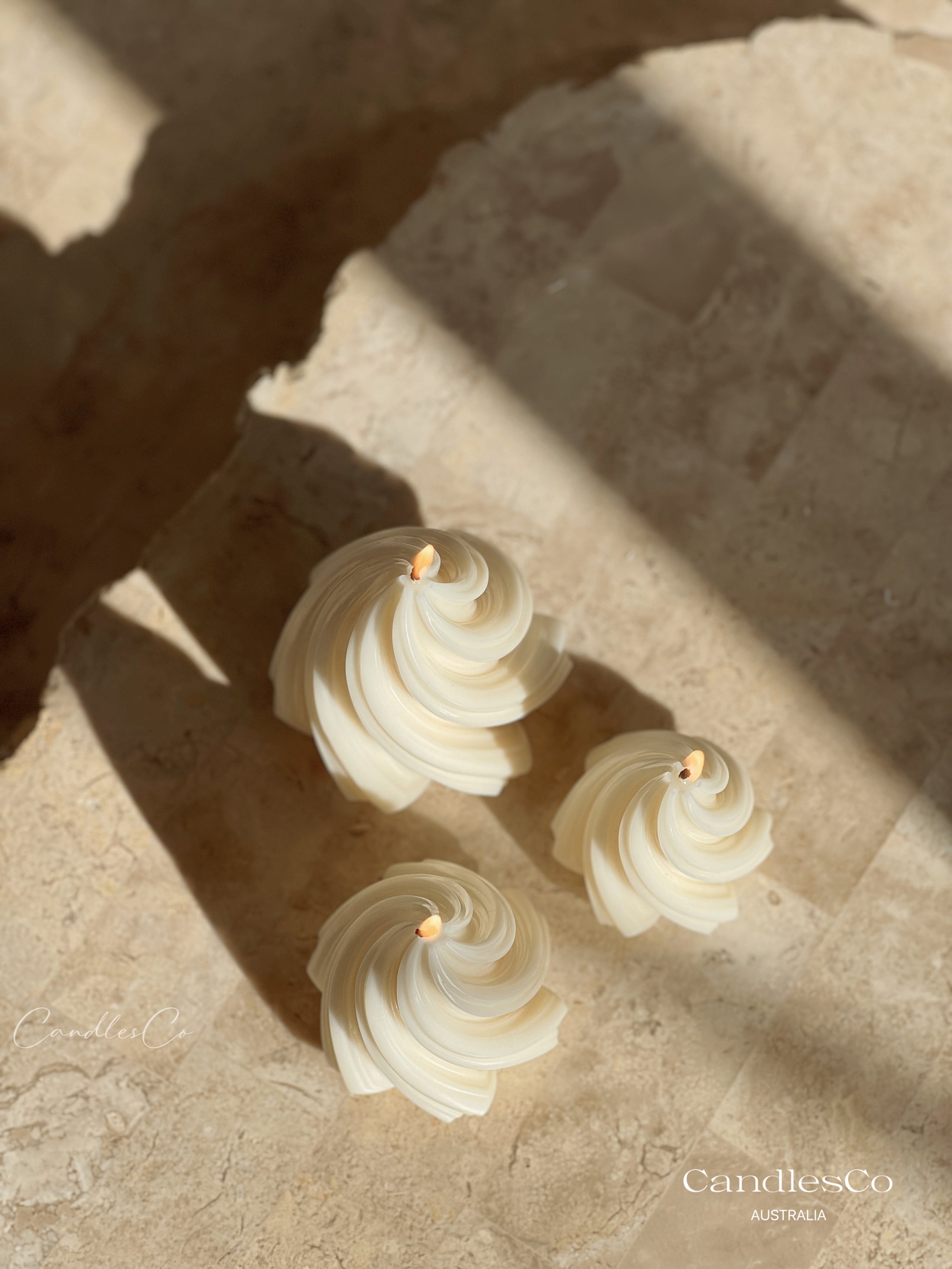 Twirl Christmas Trees – CandlesCo Australia