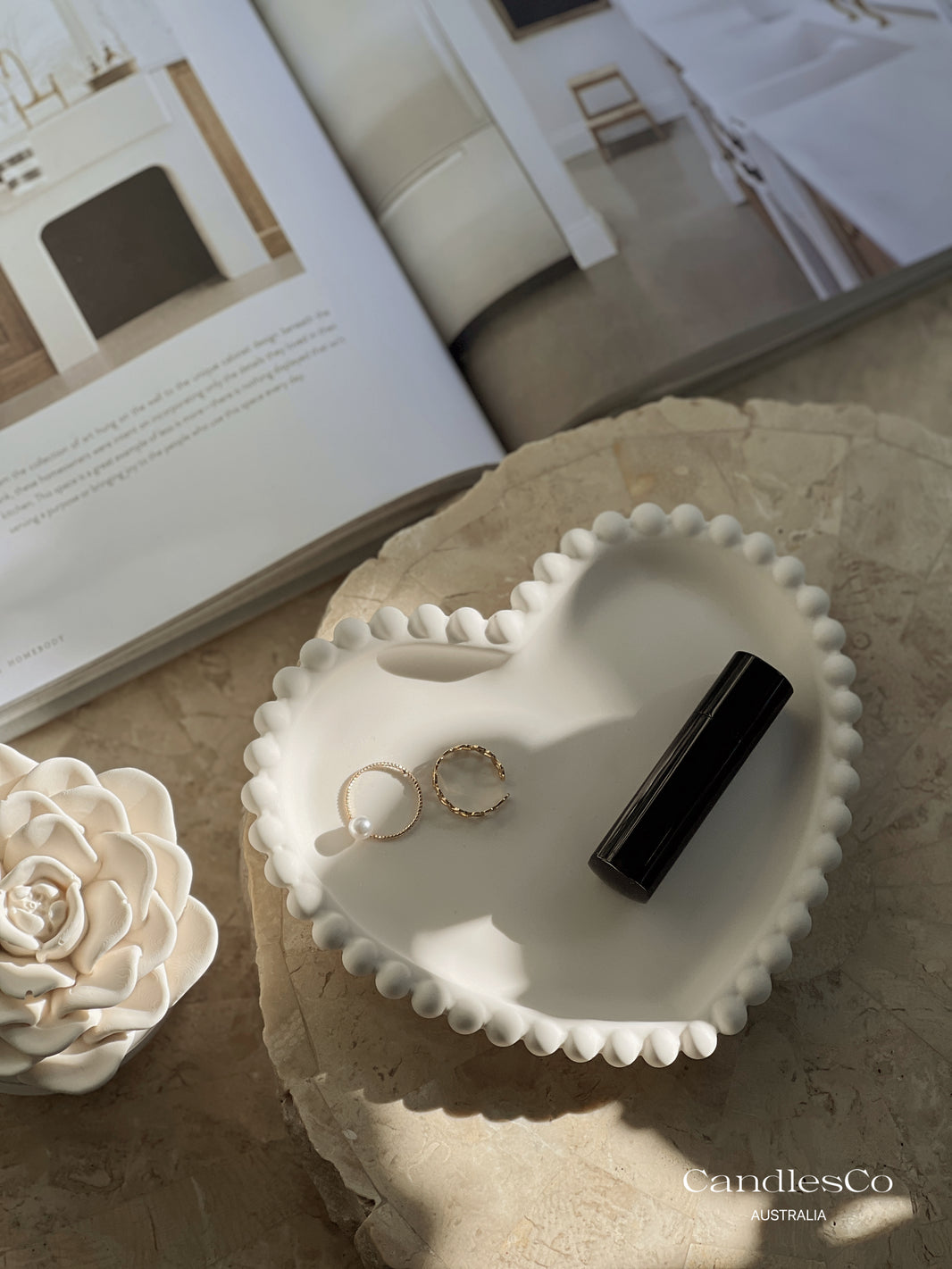 Trinket Dishes & Trays – CandlesCo Australia