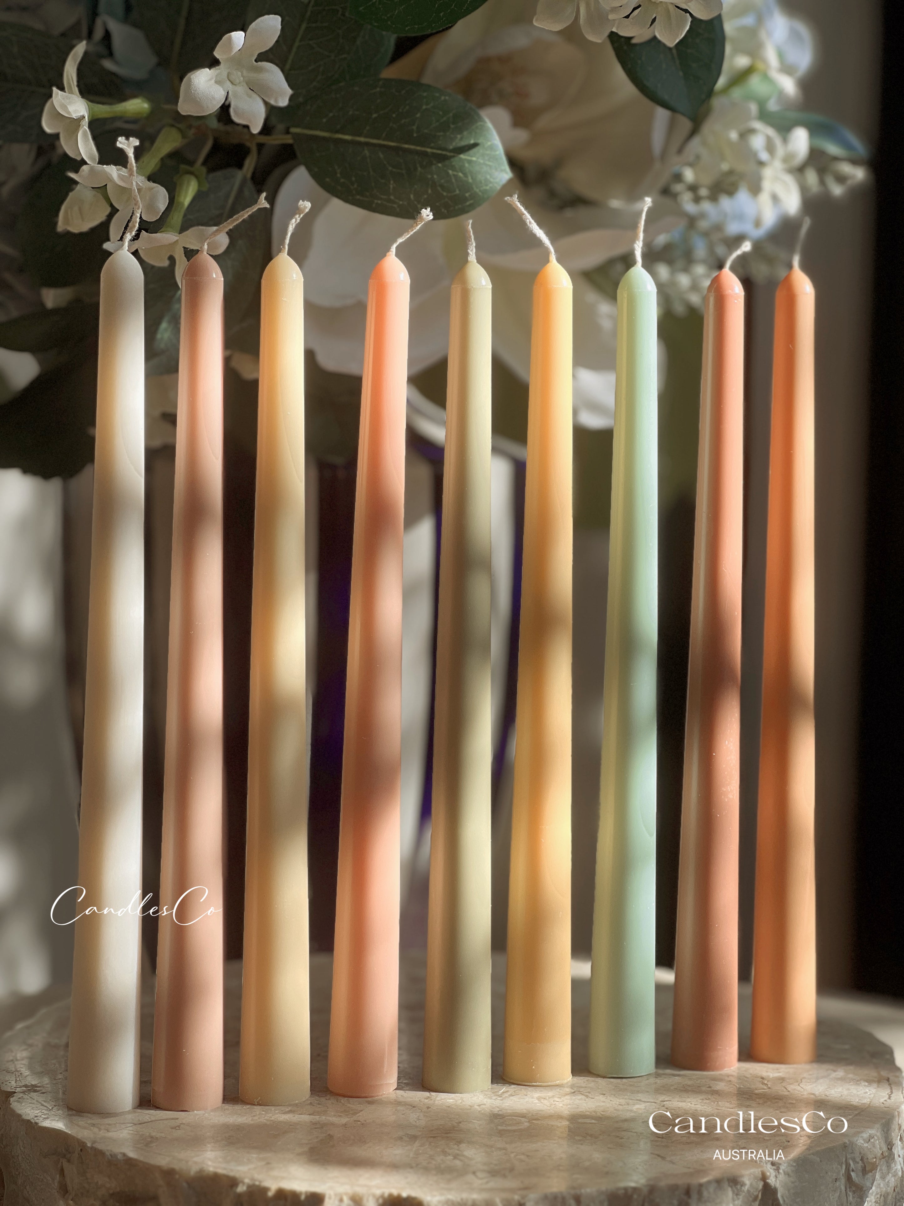 Narrow Taper – CandlesCo Australia